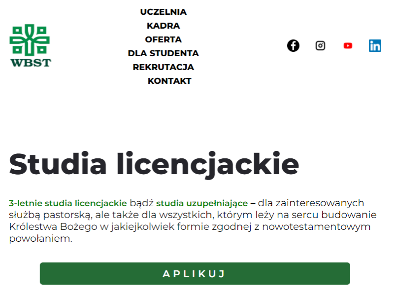 Mateusz Ramotowski - Portfolio website